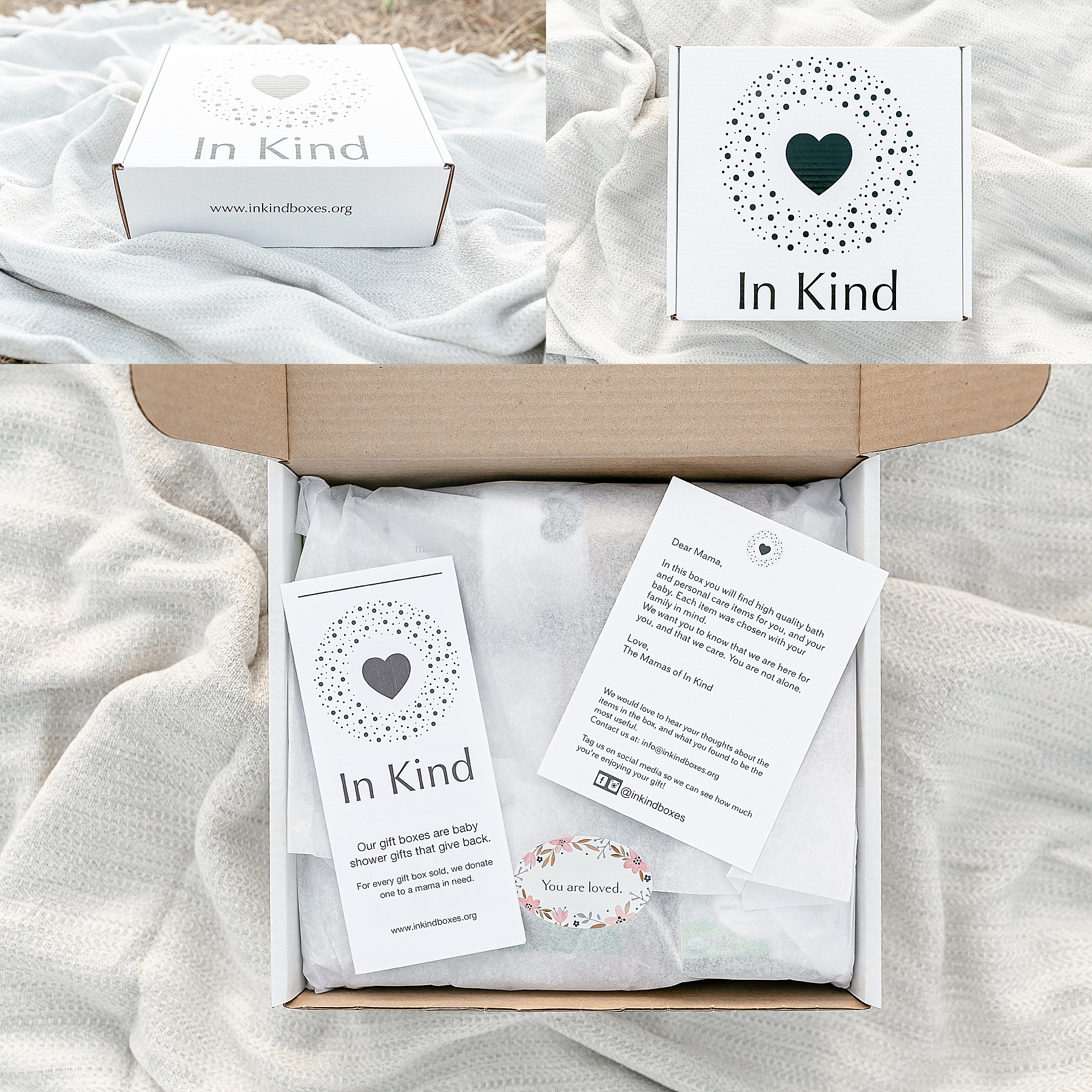 Small Business Spotlight - Maria Berglund - In Kind Boxes